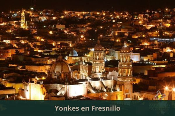Yonkes en Fresnillo Cerca de Mí