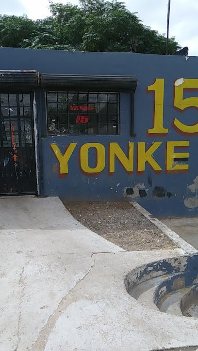 Yonke 15 en Cd. Juárez